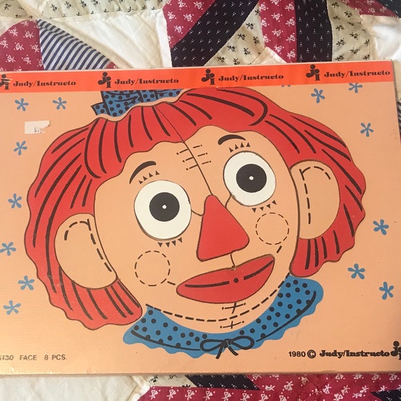 Judy Instructo | Toys | Vintage Judy Instructo Clown Puzzle Nwt | Poshmark